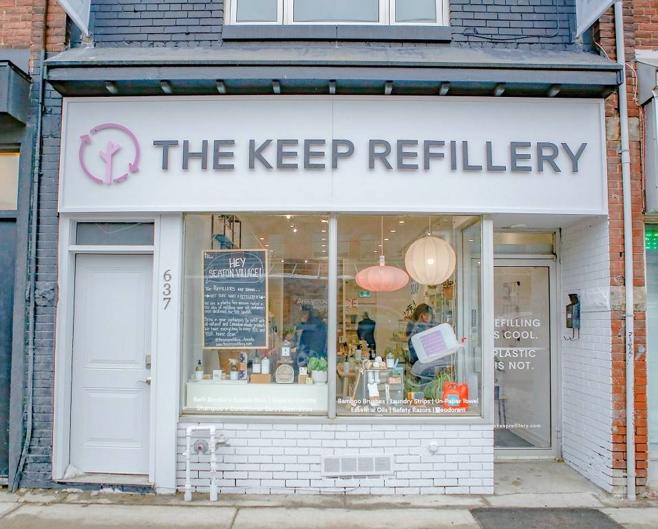 The Keep Refillery